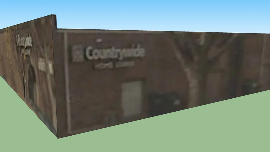 Hallmark Building on Main Street | 3D Warehouse