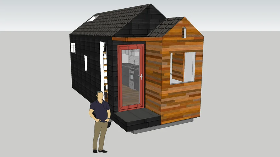 20' Tiny House | 3D Warehouse