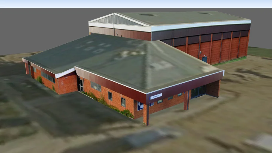 Verulam School Sports hall by worldin3d.com, Damo | 3D Warehouse