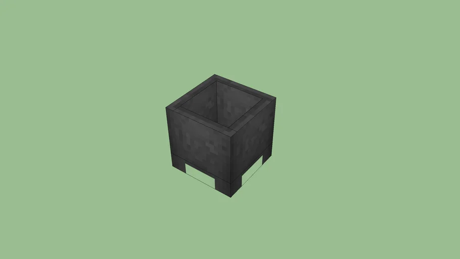 Minecraft Cauldron | 3D Warehouse