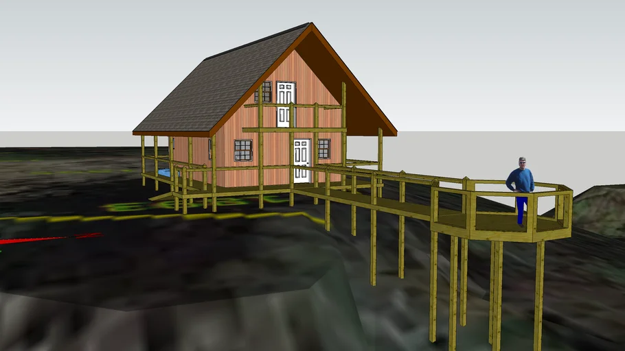 Small House | 3D Warehouse