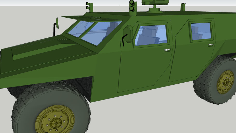 armored | 3D Warehouse