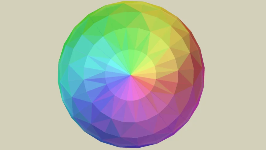 Color Sphere | 3D Warehouse