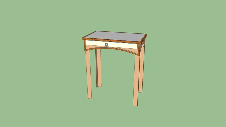 Small Table | 3D Warehouse