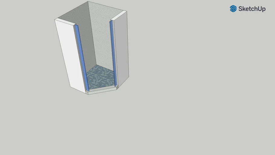 Corner Shower | 3D Warehouse
