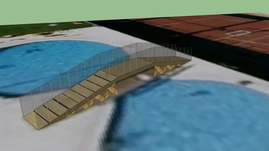 Piscina del Edificio Fuente Hermosa Golf | 3D Warehouse