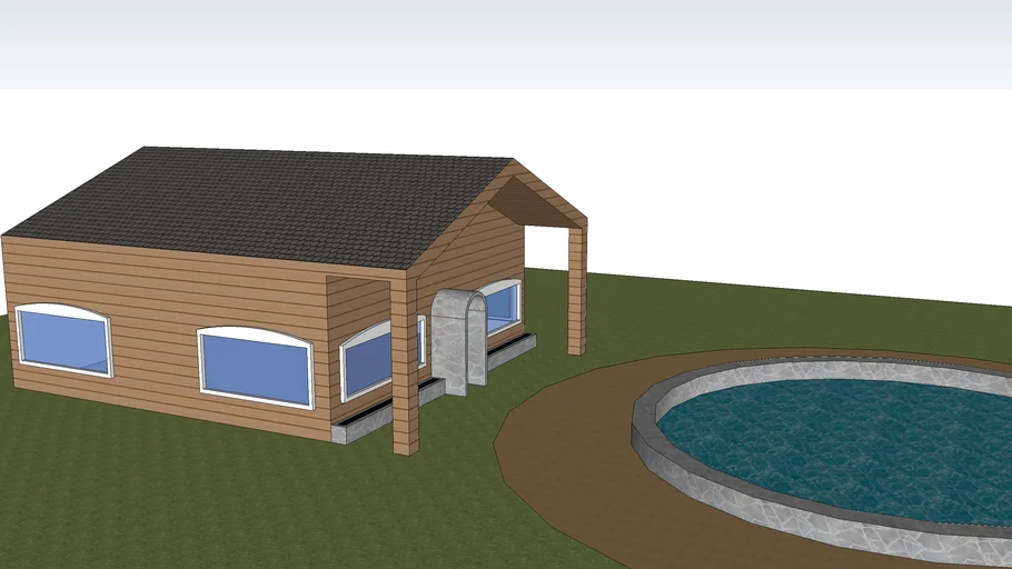 chalet | 3D Warehouse