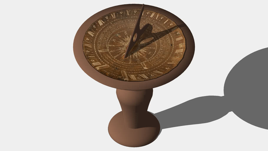 3D Sundial | 3D Warehouse