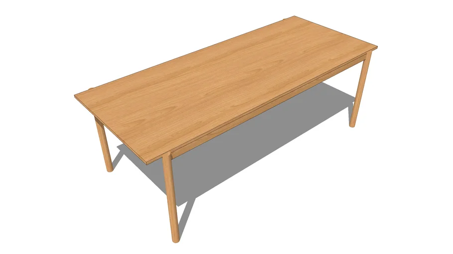 Diining Table 3d Warehouse