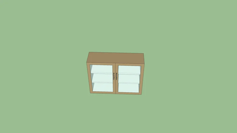 overhead cabinate / storage | 3D Warehouse