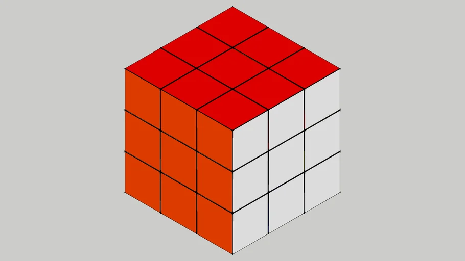 Rubix Cube | 3D Warehouse