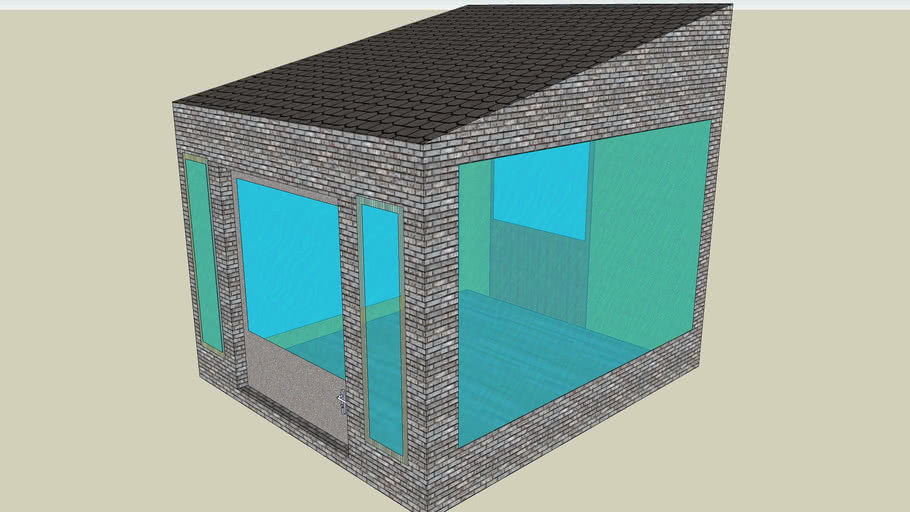 front porch | 3D Warehouse