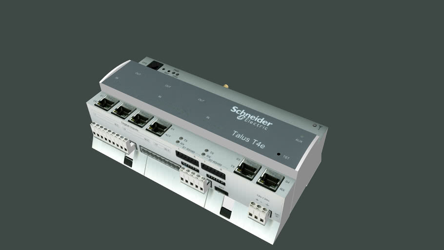 Schneider Talus T4e RTU | 3D Warehouse