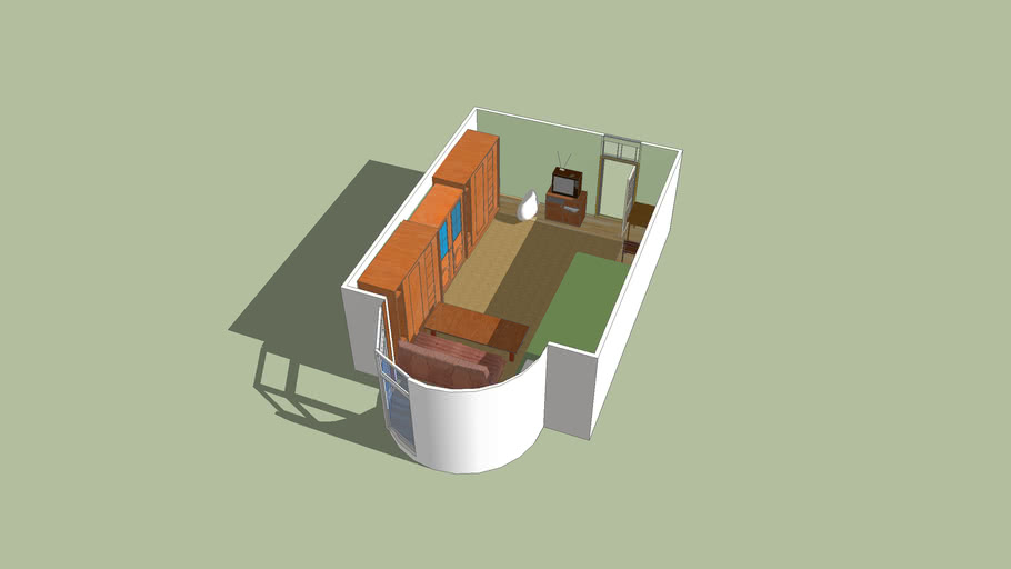 Velika Soba | 3D Warehouse