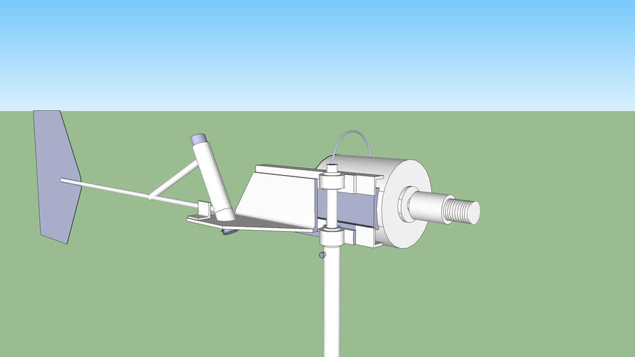 Wind Turbine | 3D Warehouse