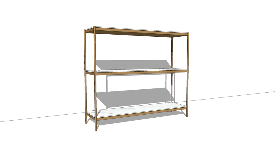 FELIX SMALL CONSOLE | 3D Warehouse