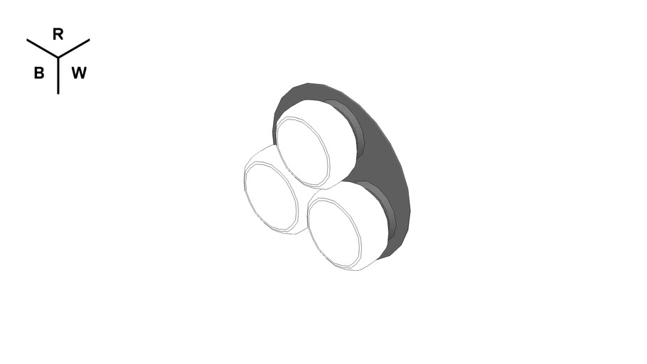 RBW Pastille PAS-3C-F | 3D Warehouse