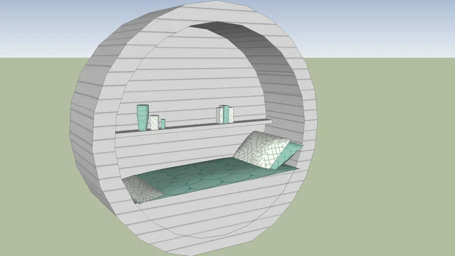 BED CIRCLE | 3D Warehouse
