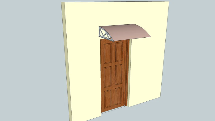 Rain canopy | 3D Warehouse