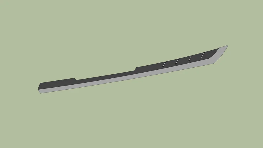 Blade | 3D Warehouse