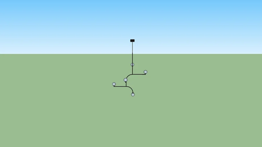 Mobil 100 pendant - Pholc | 3D Warehouse