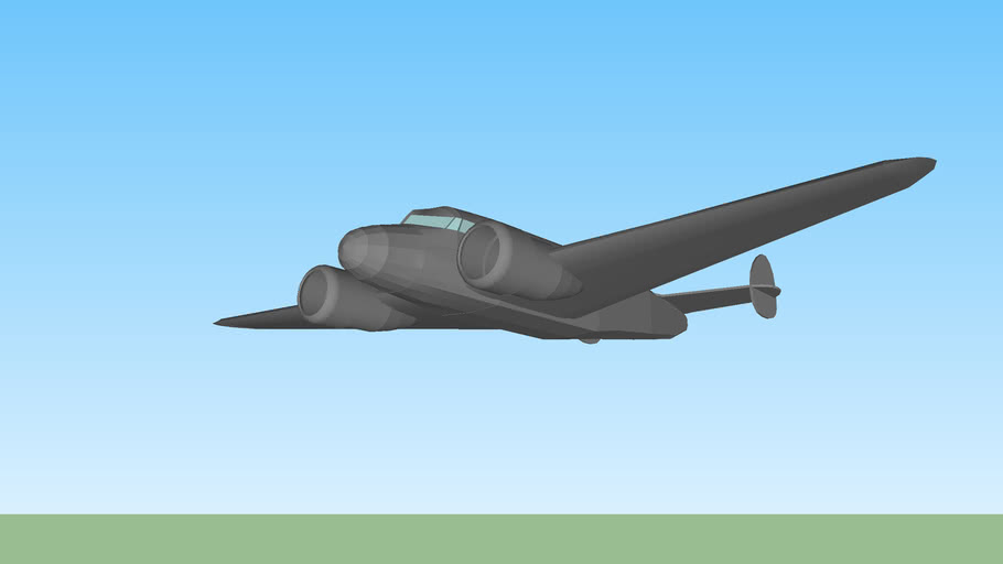 Lockheed L-10 Electra | 3D Warehouse