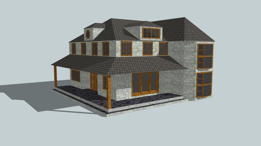 Dynamite house ;) | 3D Warehouse