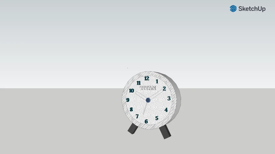 cLOCK | 3D Warehouse
