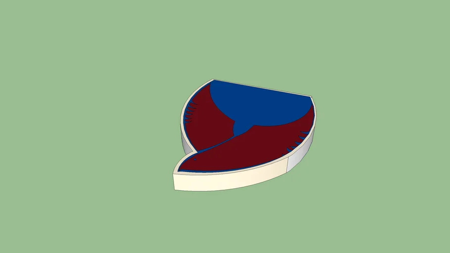 AISJ Logo | 3D Warehouse