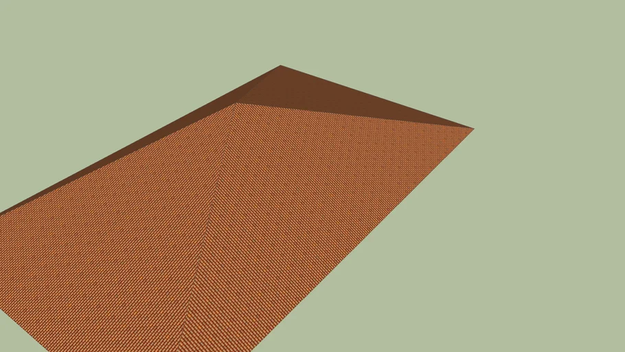 triangular prism roof | 3D Warehouse