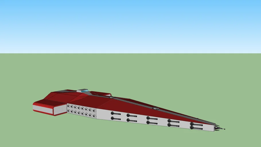 Croiseur Zetran | 3D Warehouse