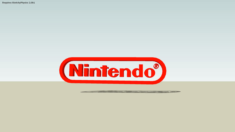 Nintendo logo | 3D Warehouse
