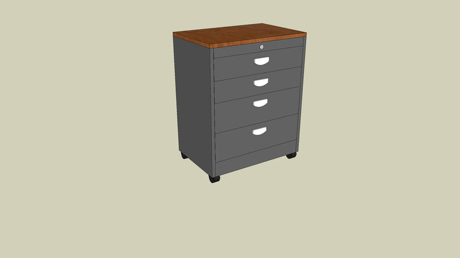 CABINET 4 LACI | 3D Warehouse