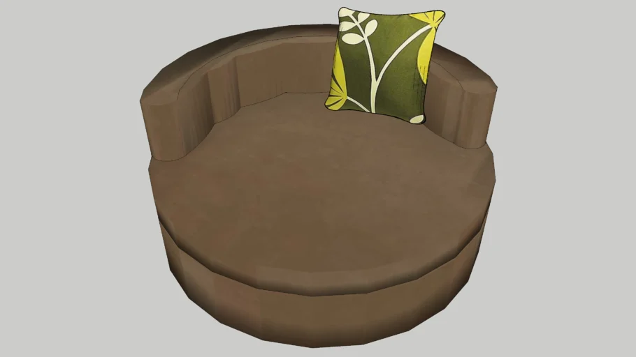 round chair | 3D Warehouse