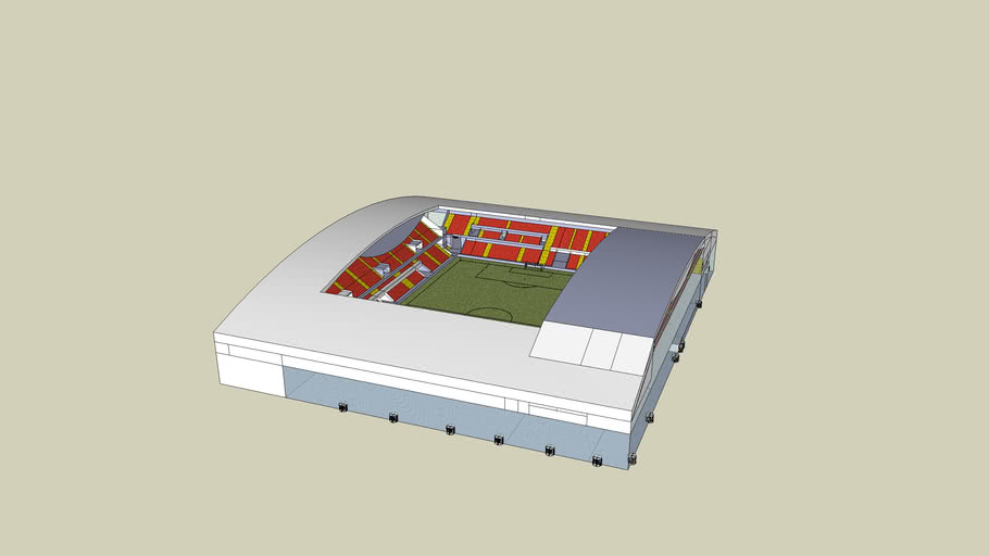New Bescot stadium | 3D Warehouse