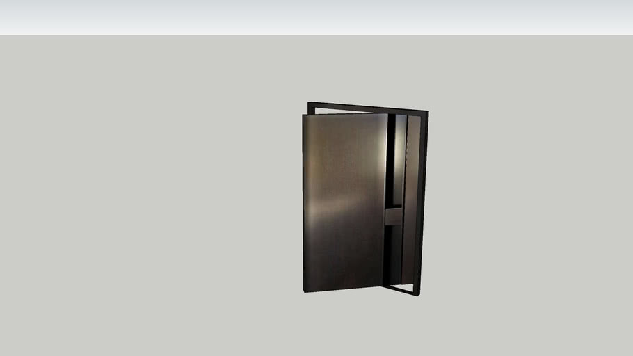 modern main door design | 3D Warehouse