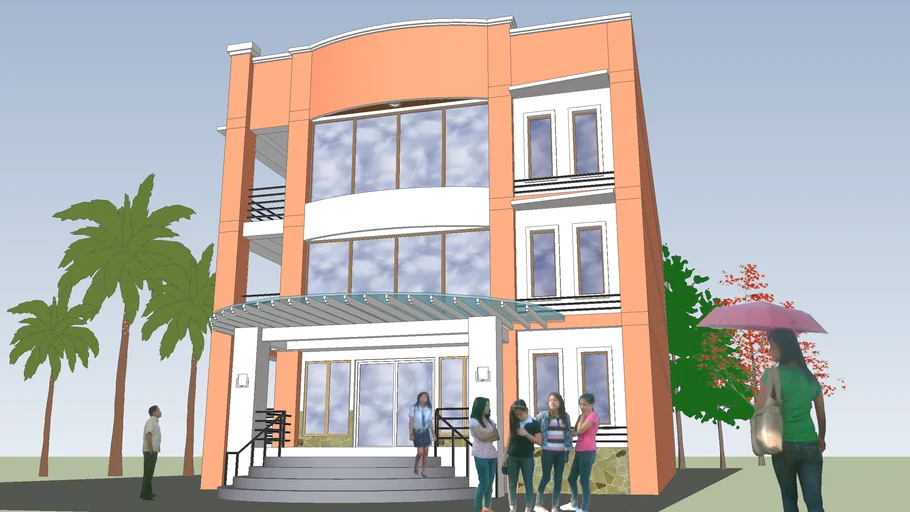 deped museum & library | 3D Warehouse