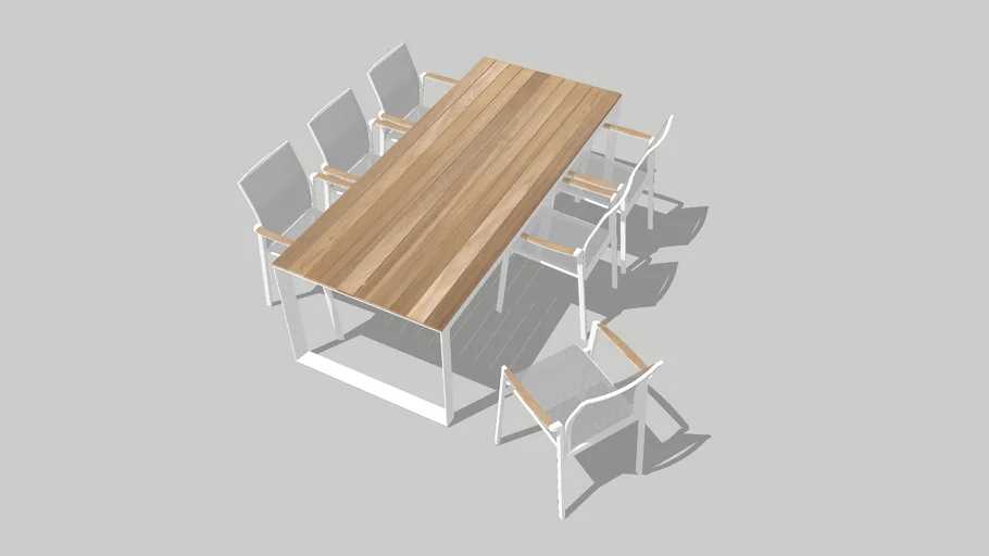Dining set | 3D Warehouse