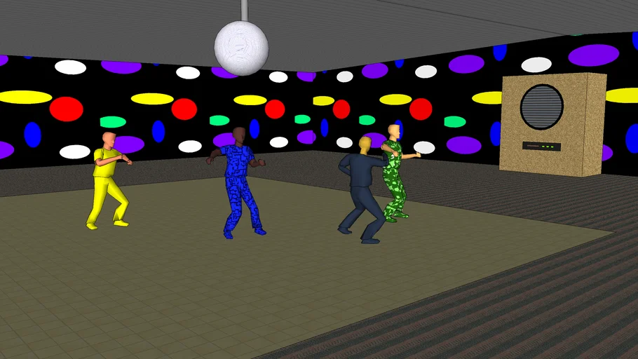Super disco | 3D Warehouse