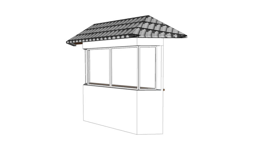 Bay Window | 3D Warehouse