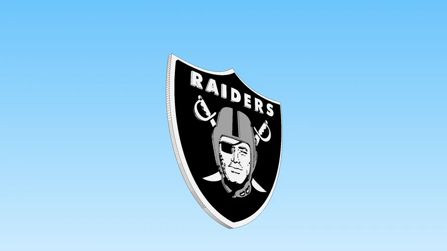 Raiders logo | 3D Warehouse