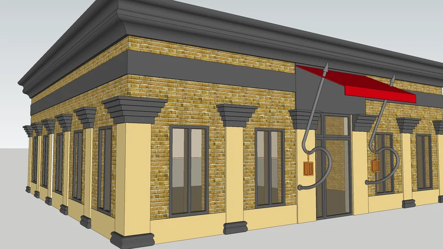 RESTAURANT BAR | 3D Warehouse