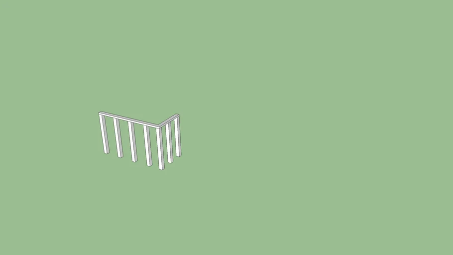 simple railings | 3D Warehouse