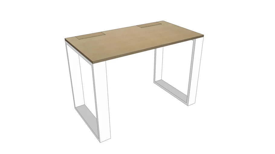 Study Desk Table 3D Warehouse, 49% OFF | www.pinnaxis.com