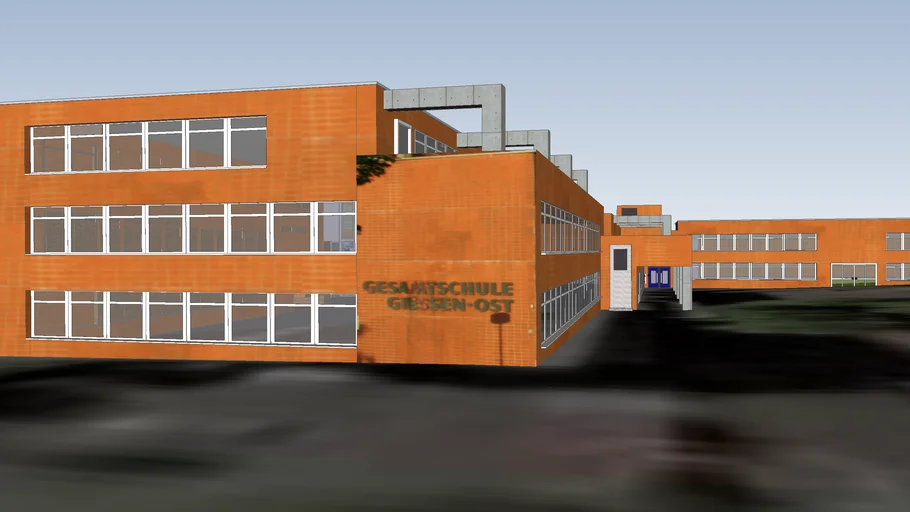 Gesamtschule Giessen Ost - Germany - Part1 | 3D Warehouse