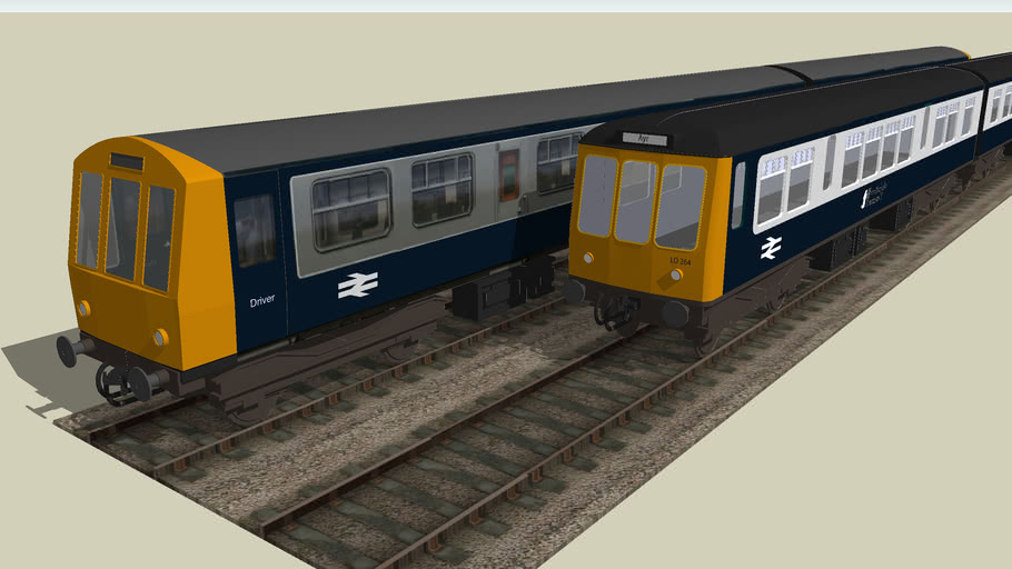 British Rail Class 101 and Class 108 | 3D Warehouse