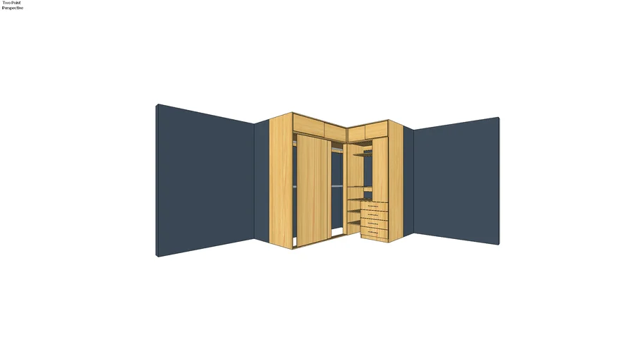 CLOSET | 3D Warehouse