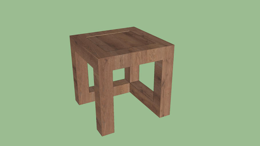 Banco 04 | 3D Warehouse