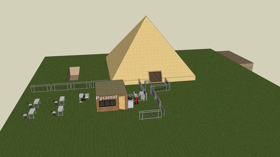 Pyramid | 3D Warehouse