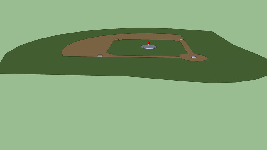 Baseball Diamond | 3D Warehouse
